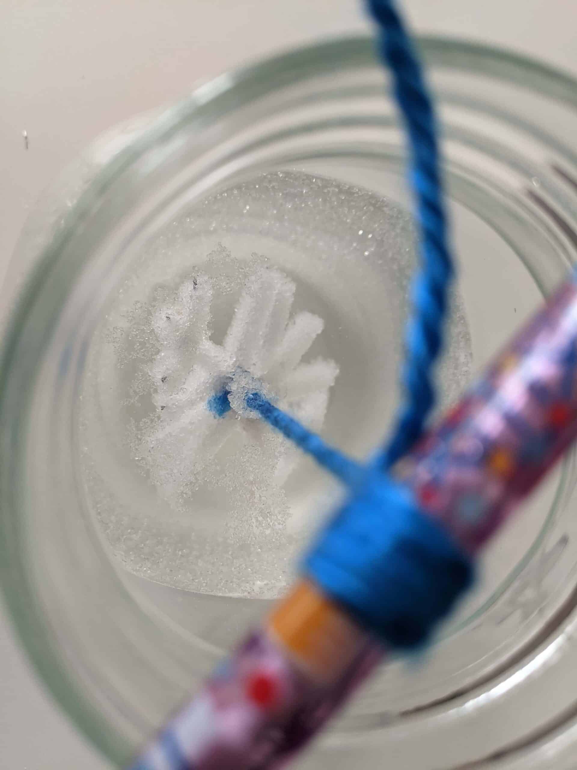 Make Crystal Snowflakes with Borax - The Homeschool Scientist