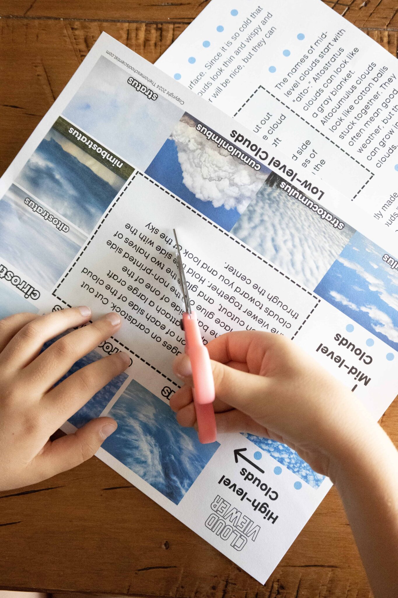 Clouds to Predict the Weather - Free Cloud Viewer Template - The ...