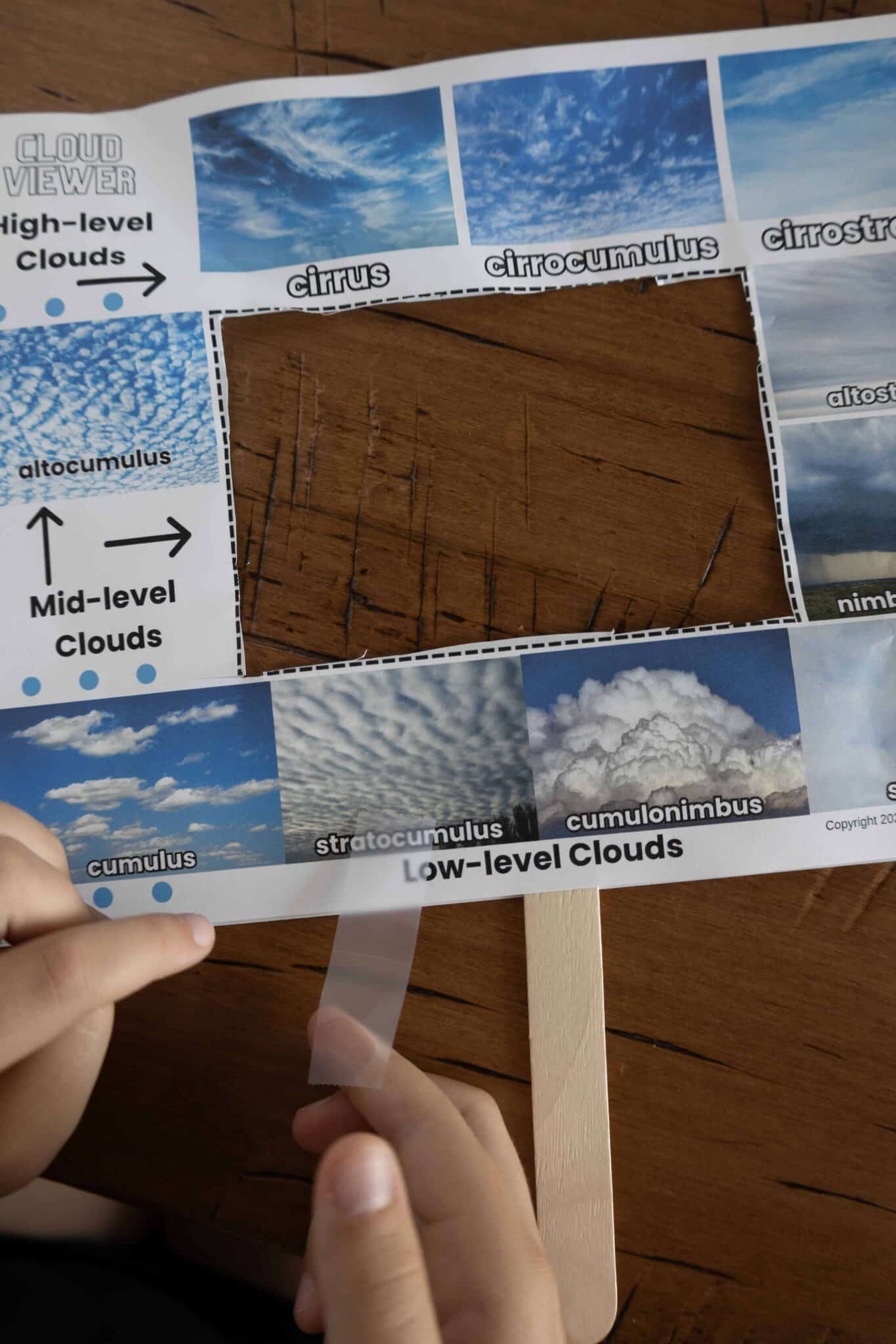 Clouds to Predict the Weather - Free Cloud Viewer Template - The ...