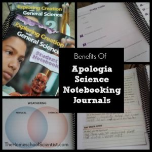 Why Use Apologia Notebooking Journals - The Homeschool Scientist