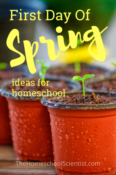 First Day Of Spring Ideas For Homeschool