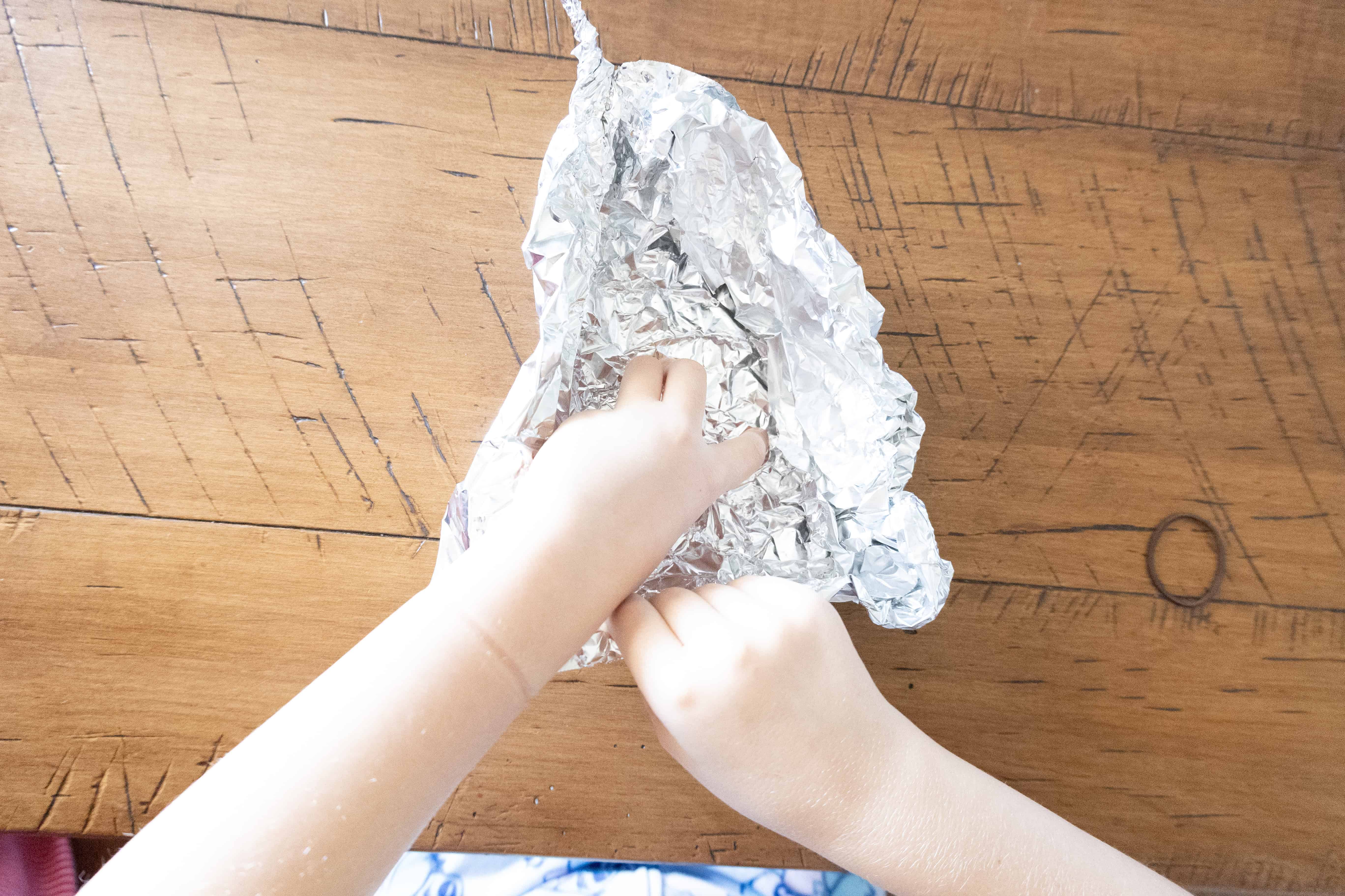 Foil Boat Engineering Challenge - The Homeschool Scientist