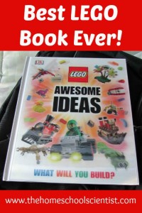 Best LEGO Book Ever - The Homeschool Scientist