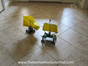 Build A Wind Car Engineering Challenge - The Homeschool Scientist