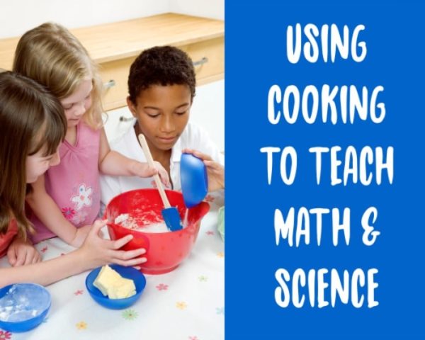 Using Cooking To Teach Math And Science {plus volume printable} - The ...