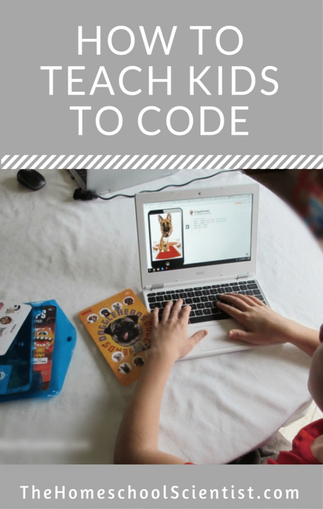 How To Teach Kids To Code - The Homeschool Scientist