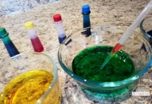 Rainbow Science Lesson And Activities - The Homeschool Scientist