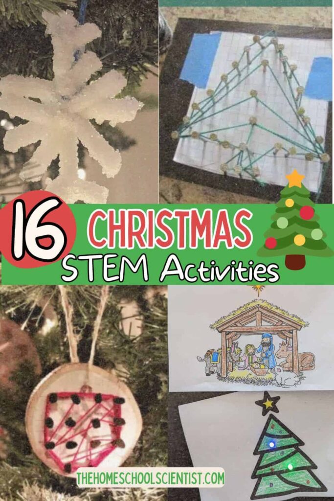 20 Favorite Christmas STEM Activities - The Homeschool Scientist