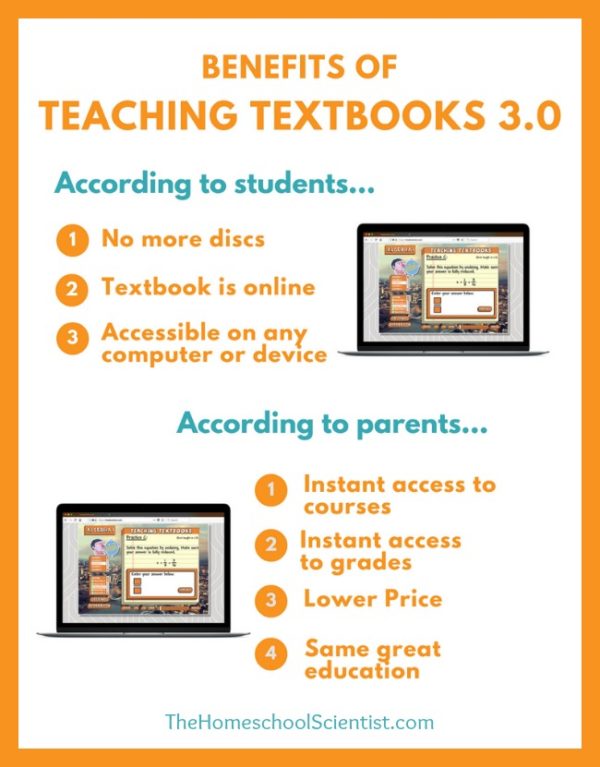 Why We Use Teaching Textbooks Homeschool Math Curriculum - The ...