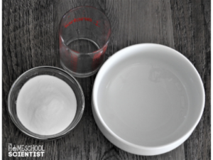 Fun & Easy Snow STEM Experiment for Kids: Testing 4 Fake Snow Recipes ...