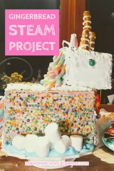 Gingerbread STEAM Project - The Homeschool Scientist