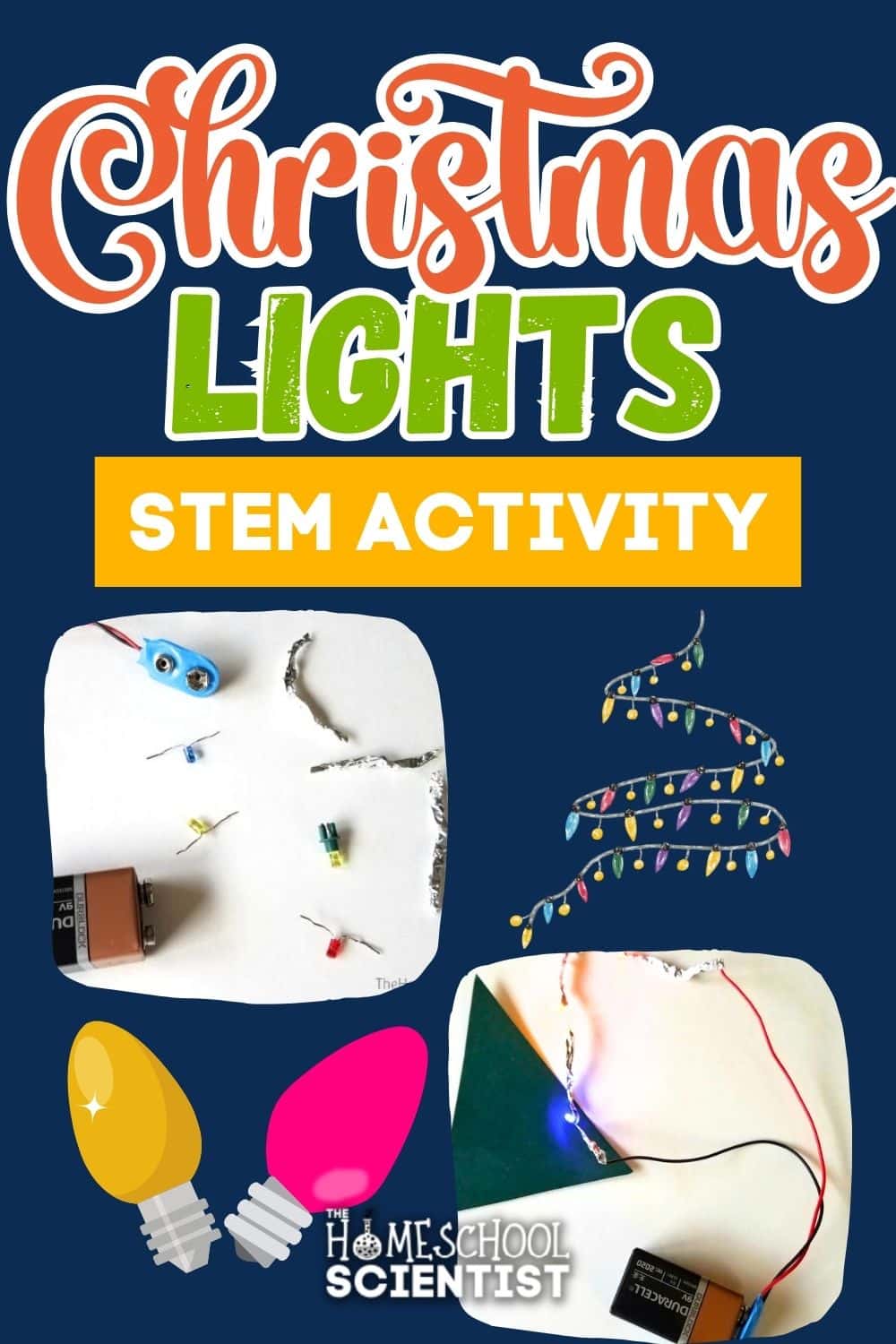 Christmas Lights Activity - The Homeschool Scientist