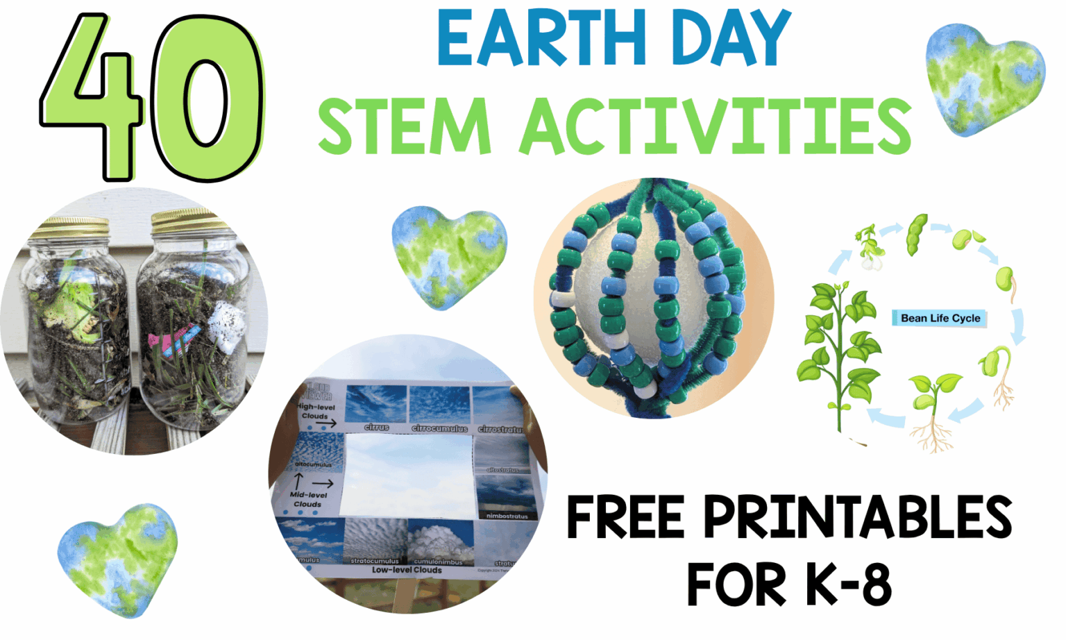 Earth Day STEM Activities - The Homeschool Scientist