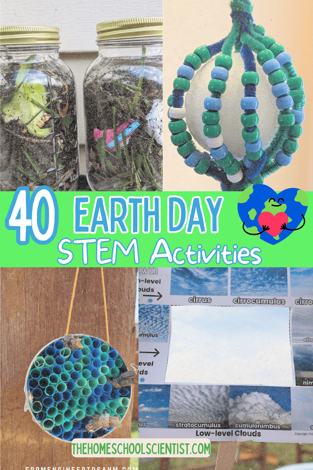 Earth Day STEM Activities - The Homeschool Scientist