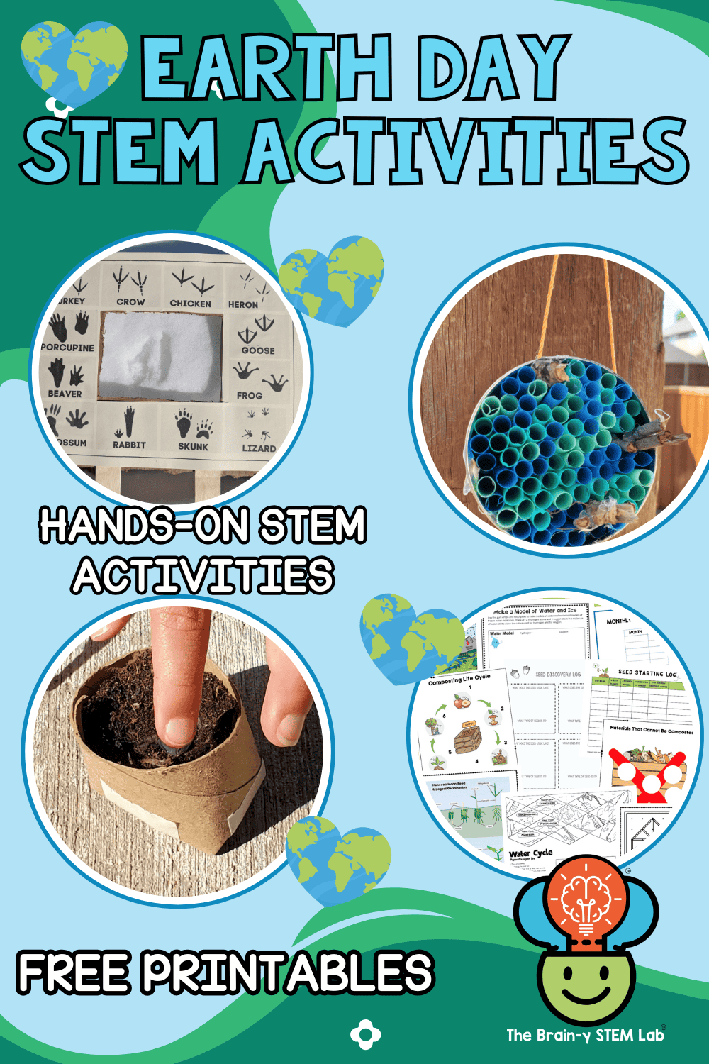 Earth Day STEM Activities - The Homeschool Scientist