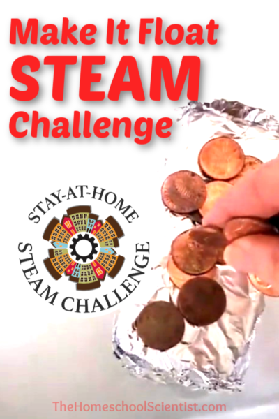 Cargo Boat STEAM Challenge - The Homeschool Scientist