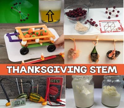 Fall and Thanksgiving STEM Activities - The Homeschool Scientist
