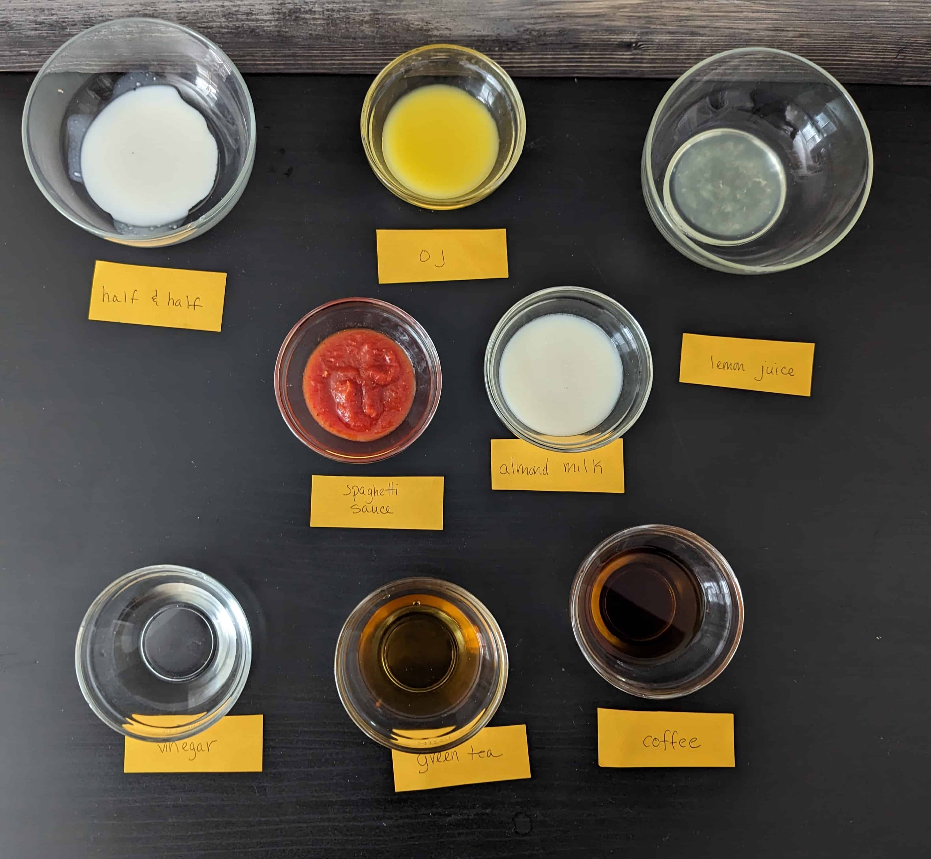 Acid and Base Experiment - The Homeschool Scientist