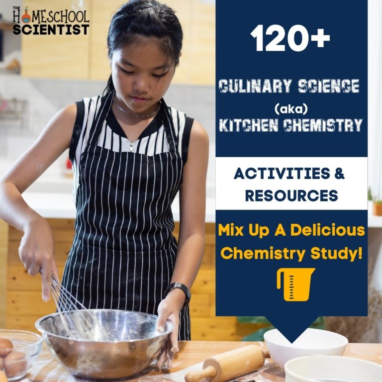 Culinary Science aka Kitchen Chemistry - 120+ Resources to Plan a ...
