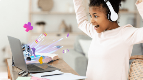 Kids Learn to Code for the Real World with CoderZ