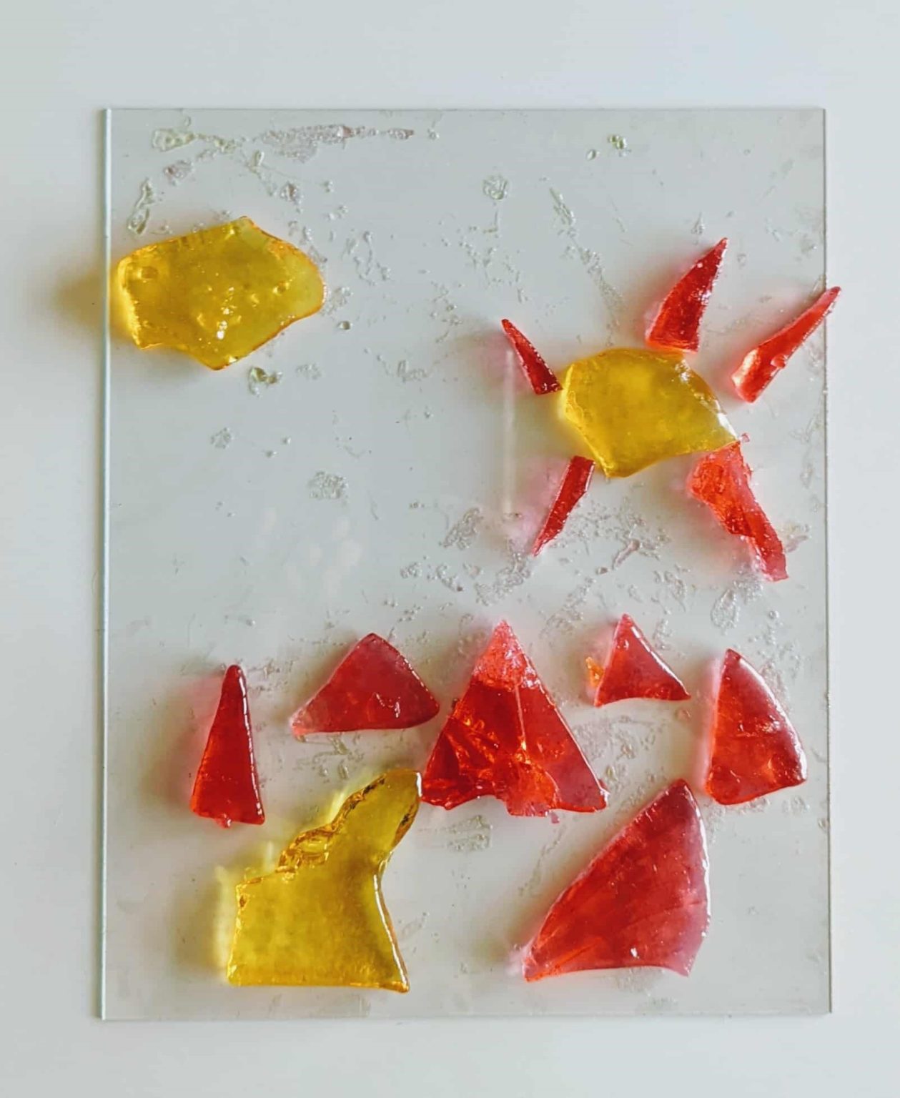 Stained Glass Candy Chemistry Activity - The Homeschool Scientist