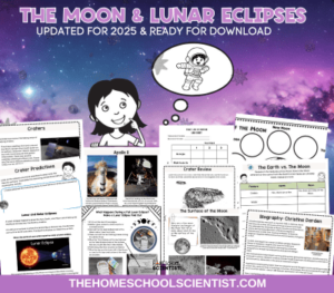 Lunar Eclipse Activities for Kids - The Homeschool Scientist
