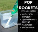 How to Make a Rocket with Alka Seltzer - The Homeschool Scientist