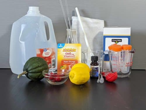 Testing for Vitamin C with Iodine - The Homeschool Scientist