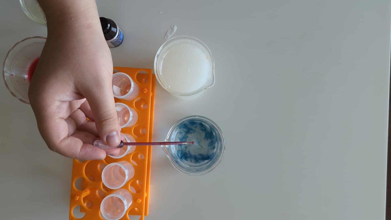 Testing for Vitamin C with Iodine - The Homeschool Scientist