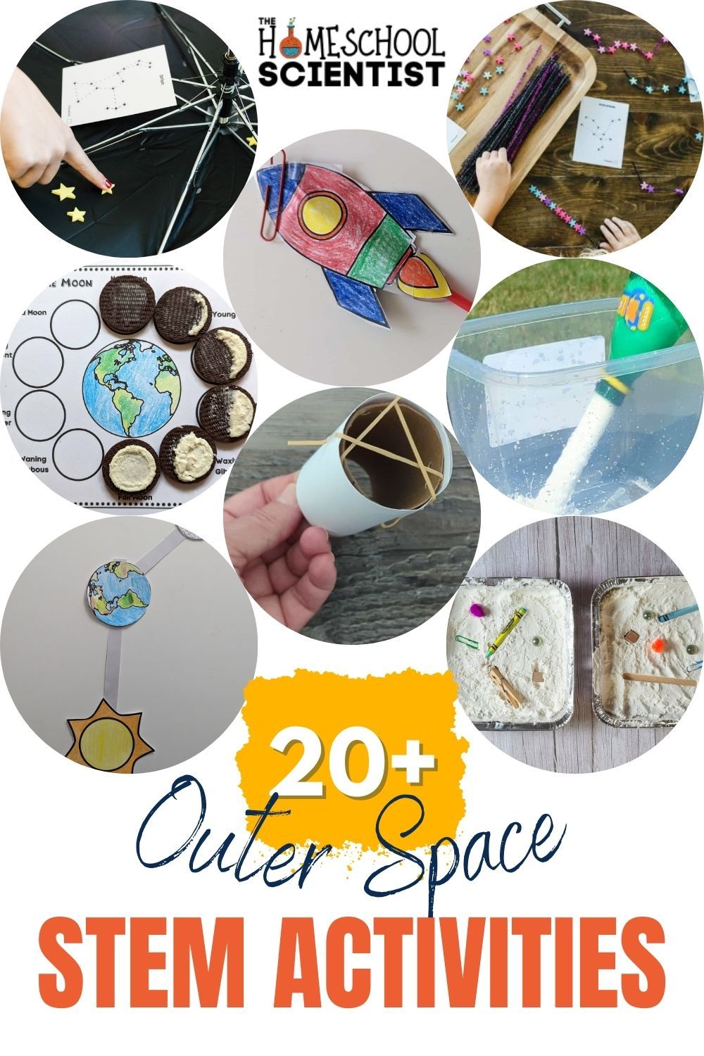 Outer Space STEM Activities - The Homeschool Scientist