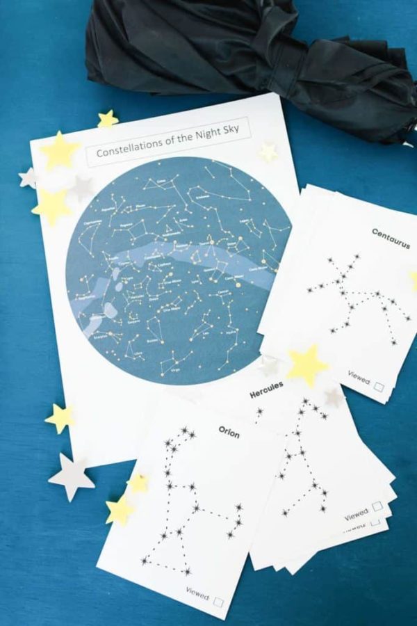 Make a Model of the Night Sky - The Homeschool Scientist