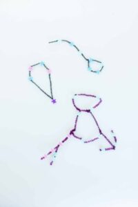 Pipe Cleaner Constellations - The Homeschool Scientist