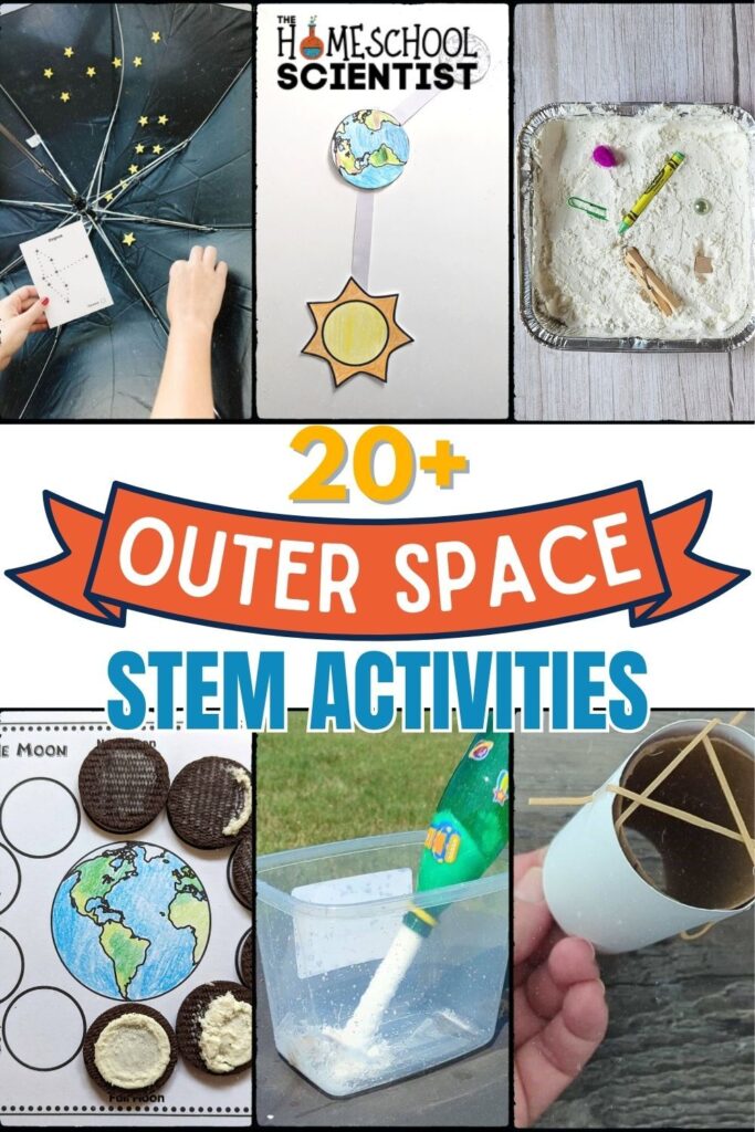 Outer Space STEM Activities - The Homeschool Scientist