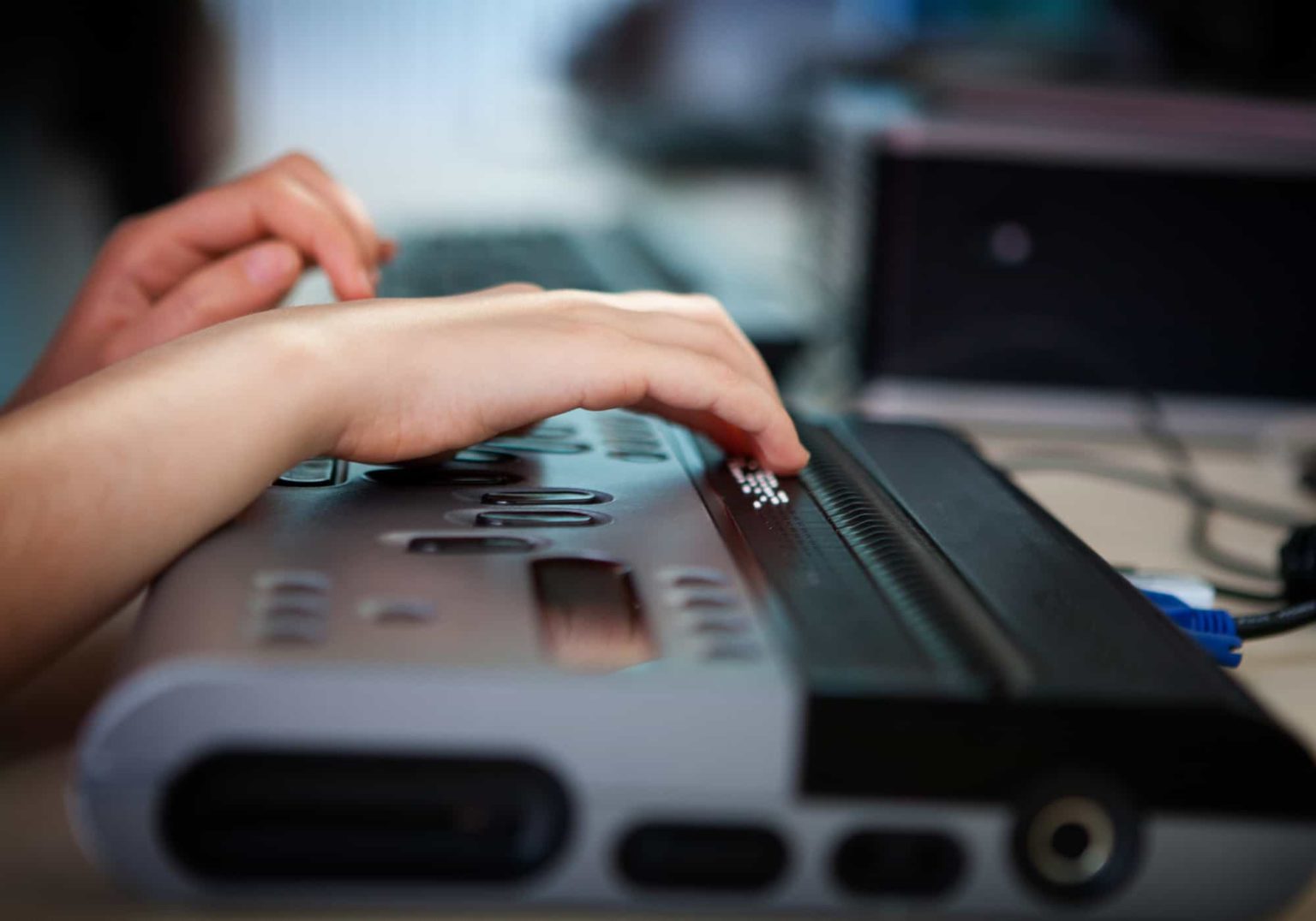 Braille Activity for Sighted Students - The Homeschool Scientist