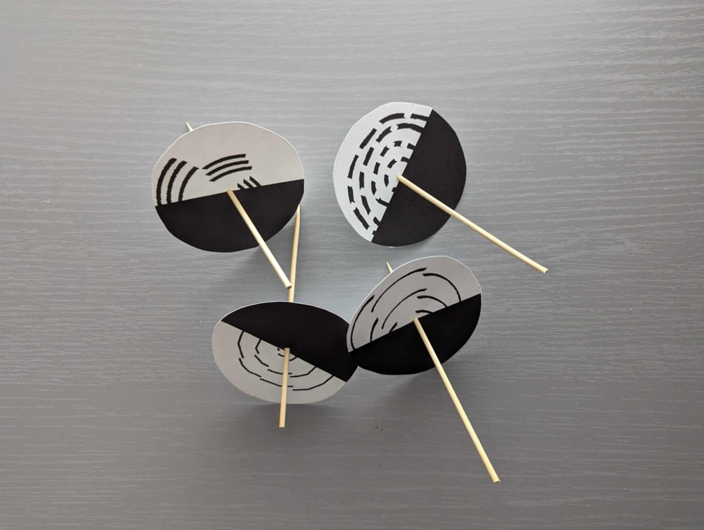 Make a Benham Disk - The Homeschool Scientist