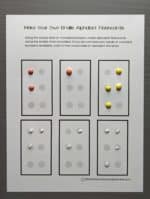 Braille Activity for Sighted Students - The Homeschool Scientist