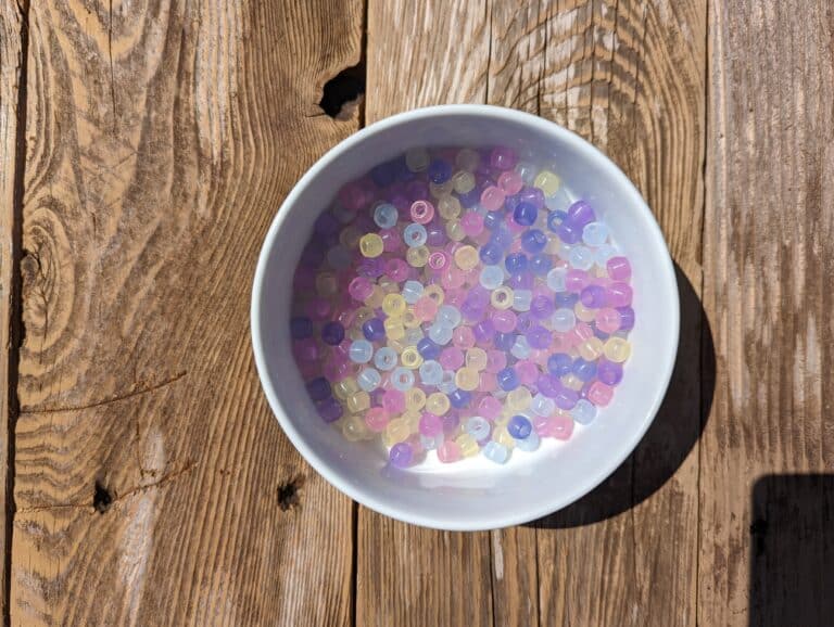 UV Beads Experiment & The Electromagnetic Spectrum - The Homeschool ...