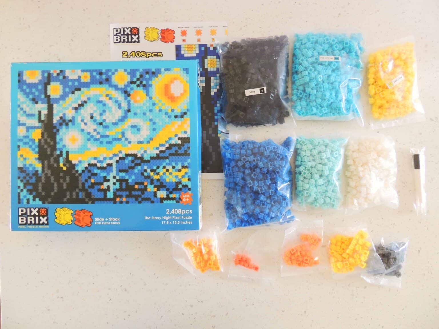 Pix Brix Review - The Homeschool Scientist
