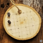 Geoboard Christmas Ornament Math Activity - The Homeschool Scientist