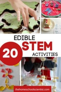 20 Edible STEM Activities For Kids - The Homeschool Scientist