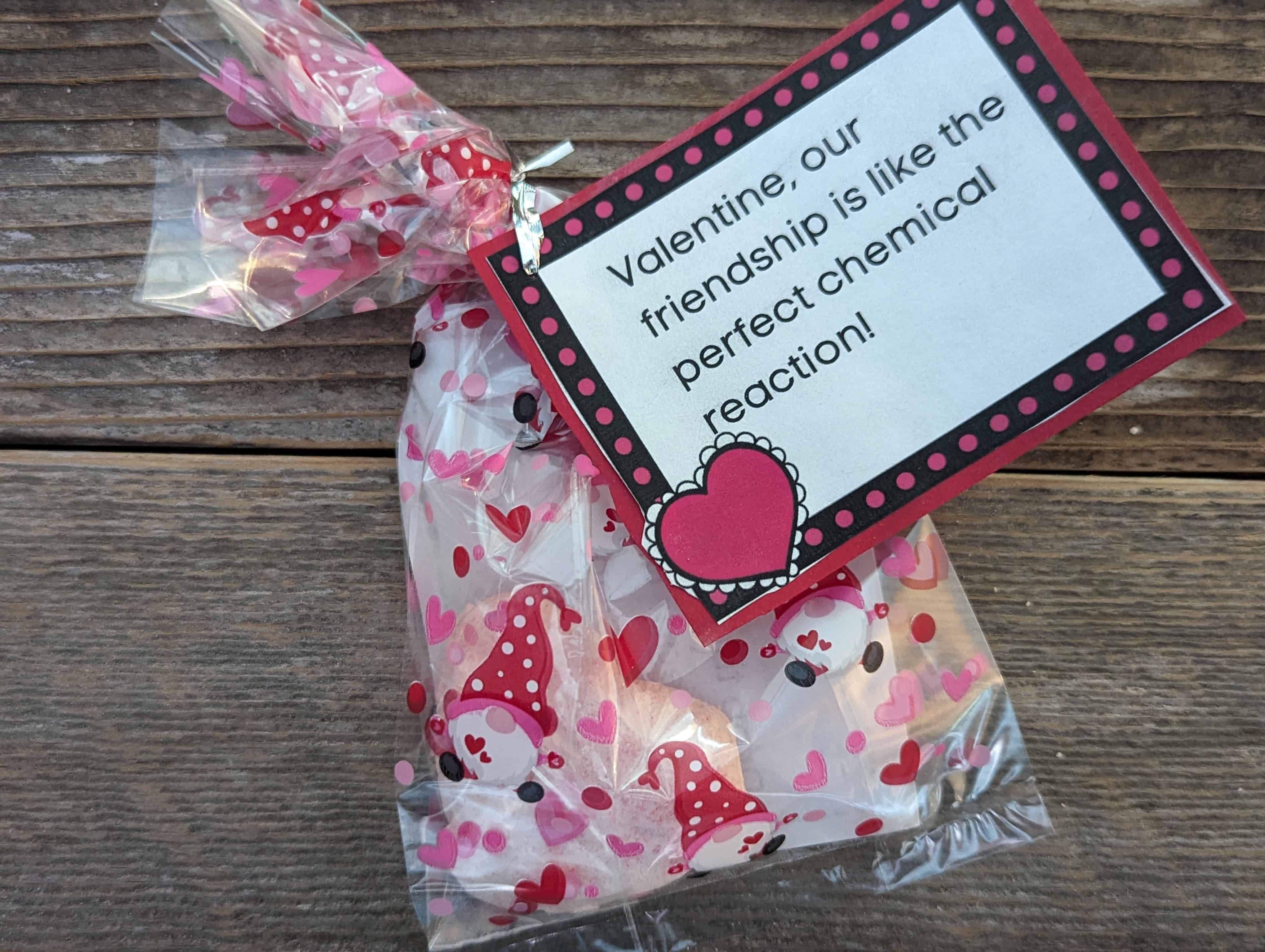 Valentine's Chemistry Activity with Free Printable - The Homeschool ...