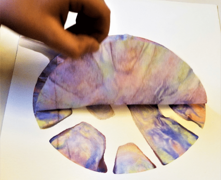 Coffee Filter Painting - A Surprise Science Lesson - The Homeschool ...