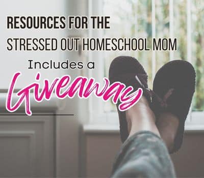 30 Stress Relieving Ideas For The Homeschool Family - The Homeschool ...