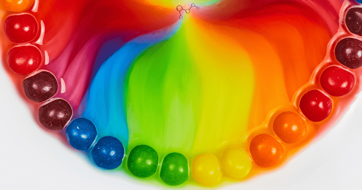 Skittles Experiment with Worksheets - The Homeschool Scientist