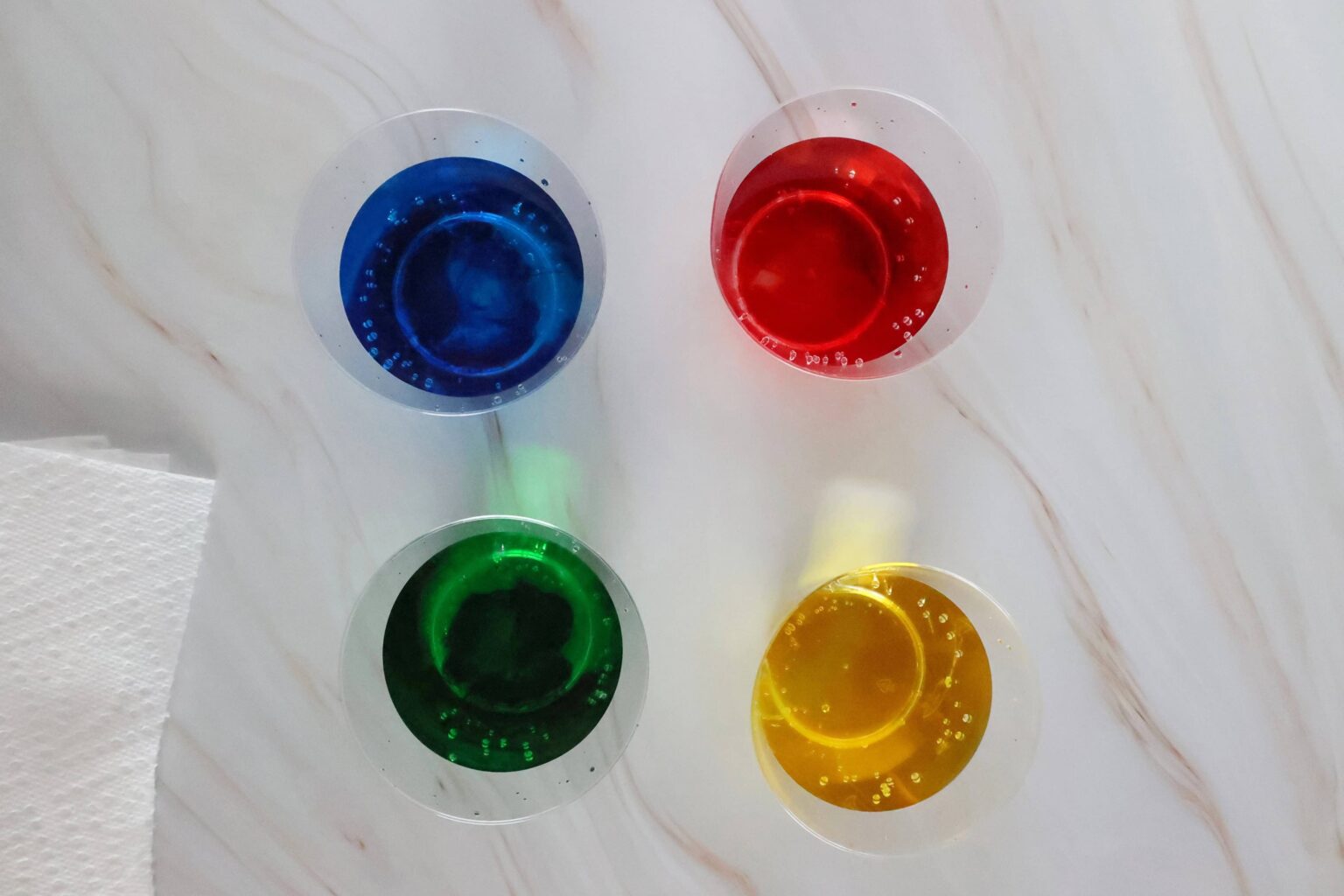 Walking Water Experiment with Worksheets - The Homeschool Scientist