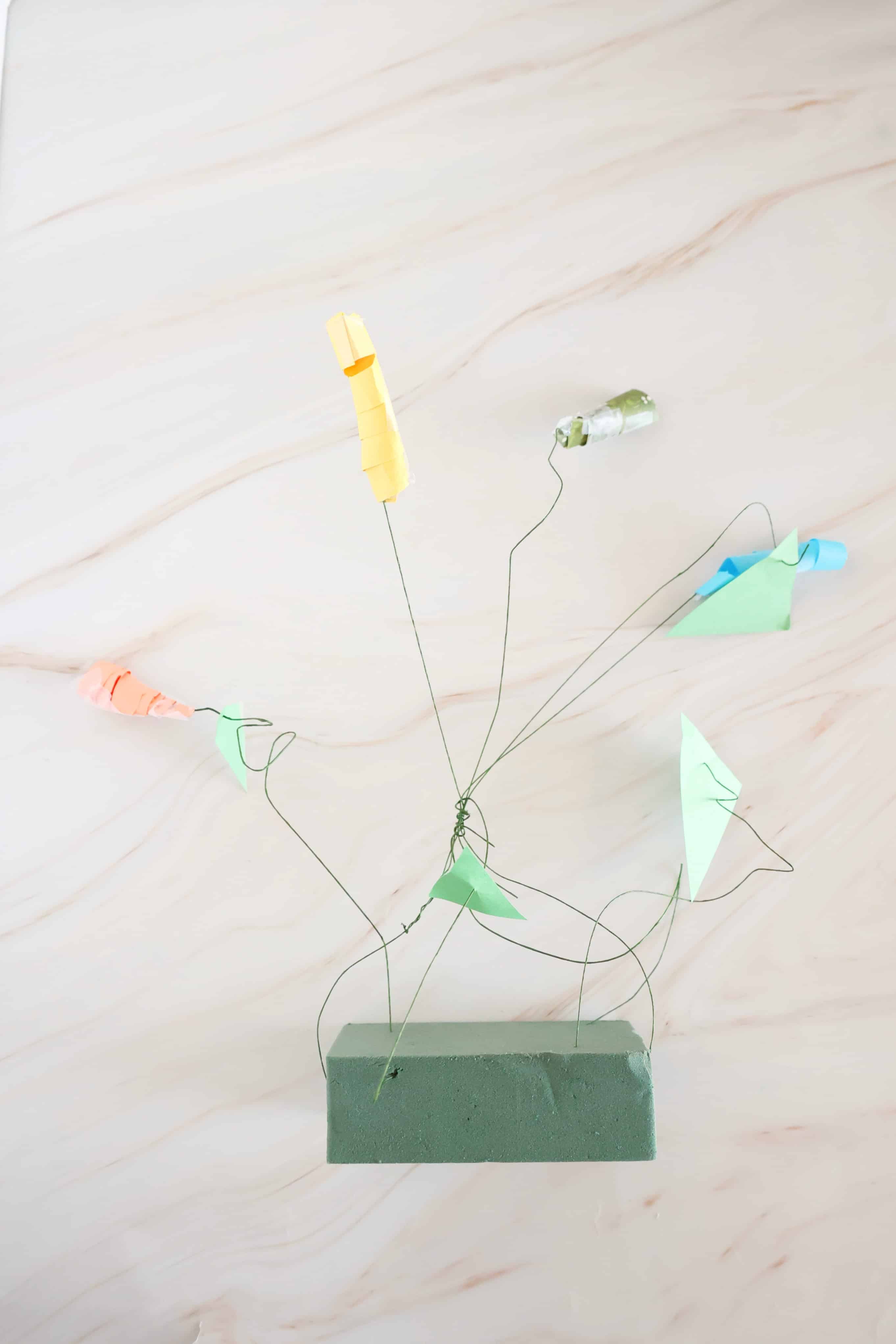 Alexander Calder Art Activity - The Homeschool Scientist
