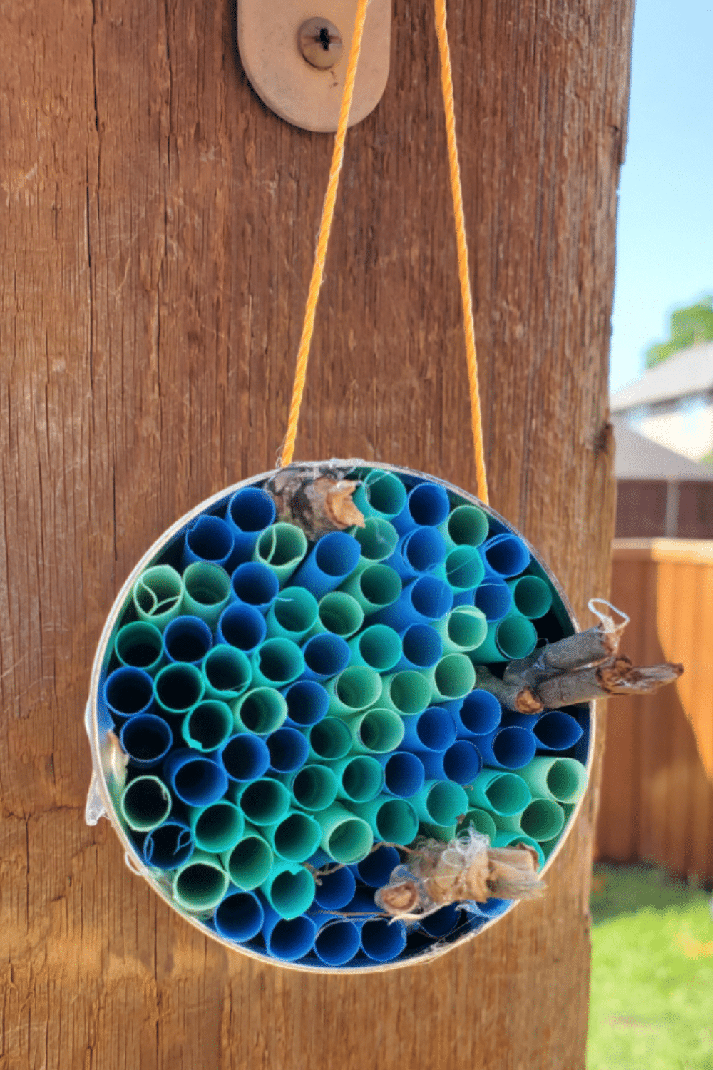 Make a Bee Hotel Activity for Kids - The Homeschool Scientist