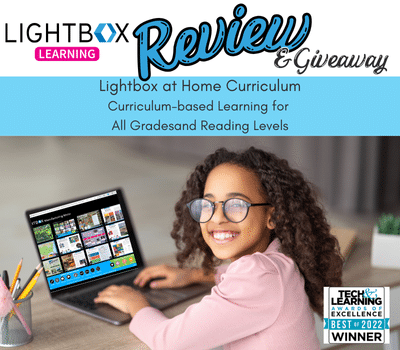 Lightbox Learning Review & Giveaway - The Homeschool Scientist