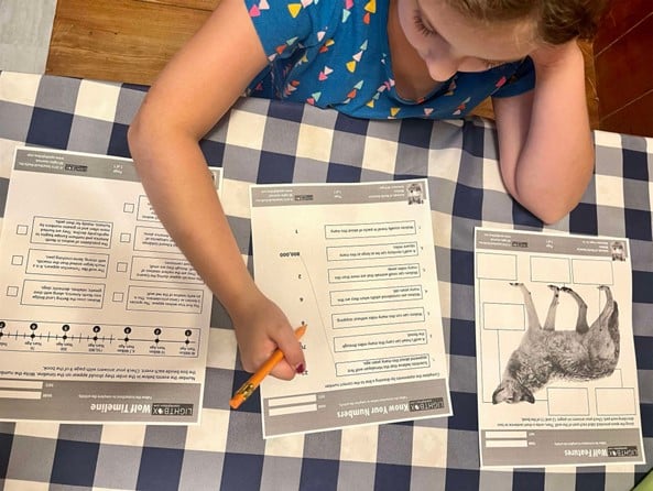 Lightbox Learning Review & Giveaway - The Homeschool Scientist