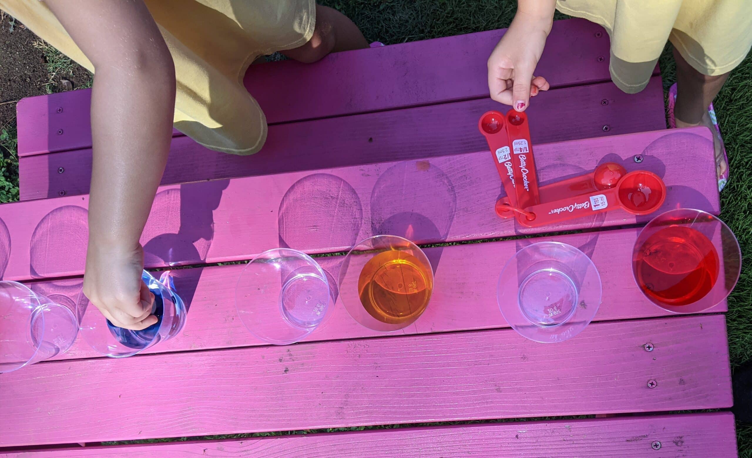 Walking Water Experiment with Worksheets - The Homeschool Scientist